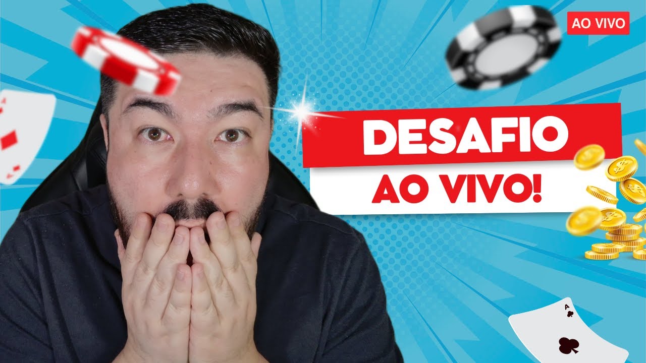 🍀 R$20.000 NO BLACKJACK! 🍀 🔴 HUGO LIMA AO VIVO 🔴 - YouTube