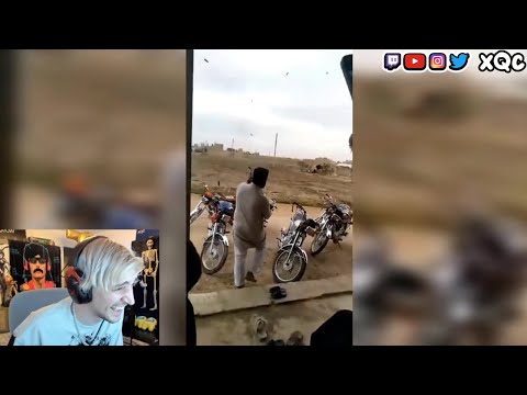 xQc reacts to Saudi Arabia fans celebrating vs Argentina