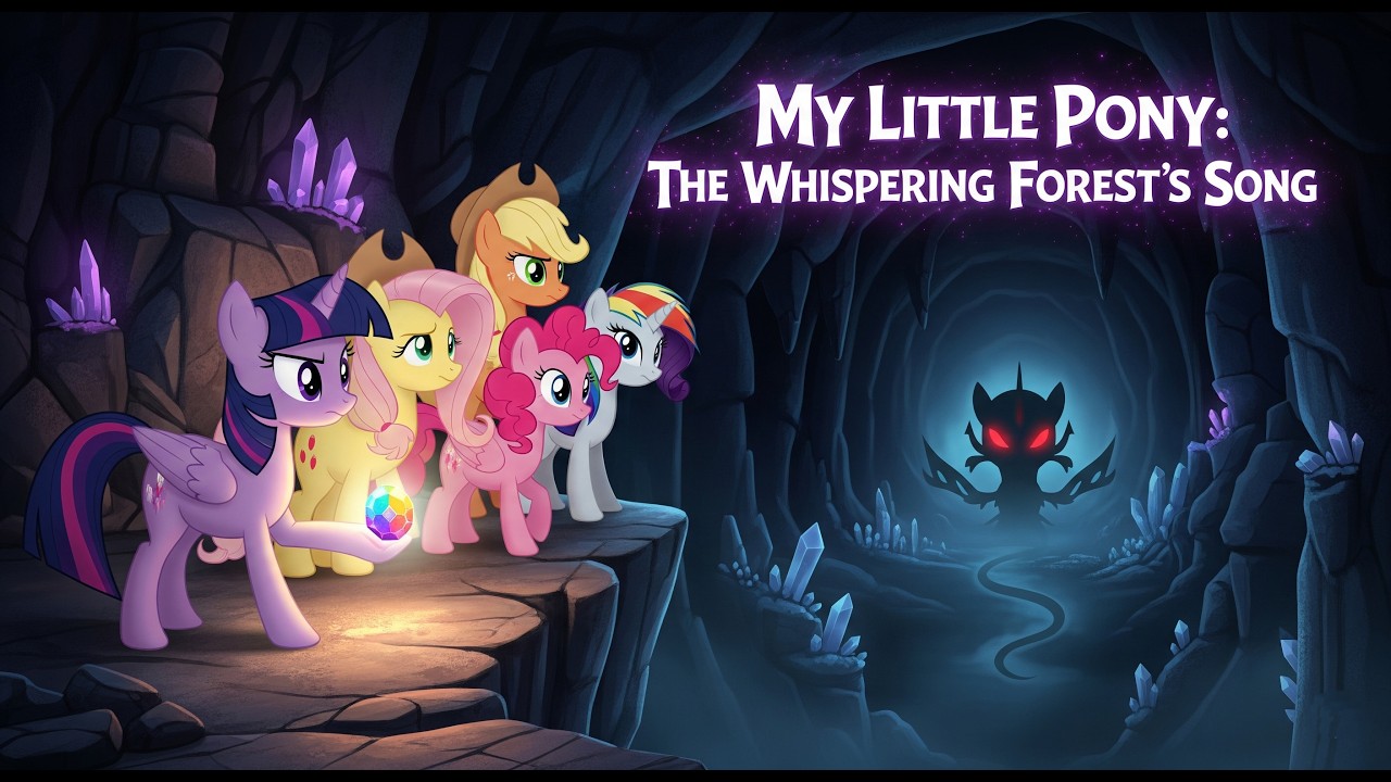 My Little Pony Equestria Girl: The Whispering Forest's Song! - YouTube