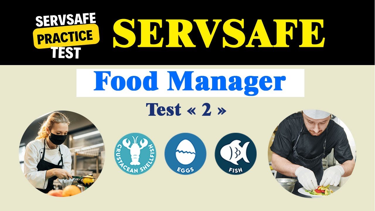 2025 Servsafe manager practice test - ServSafe Food Manager ...