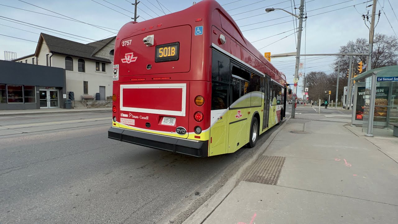 TTC | BYD-K9M Ride Video | Route 501B - YouTube