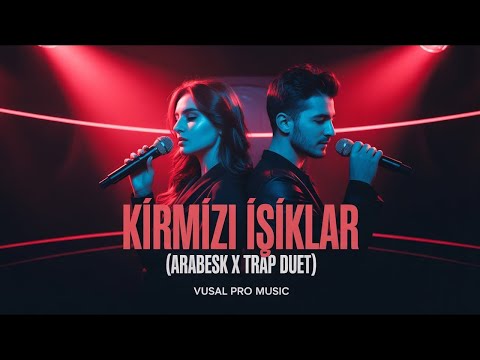 Kırmızı Işıklar (Arabesk Trap Duygusal Remix) Yeni Müzik 2025 | Modern Turkish Duet | Trend Music