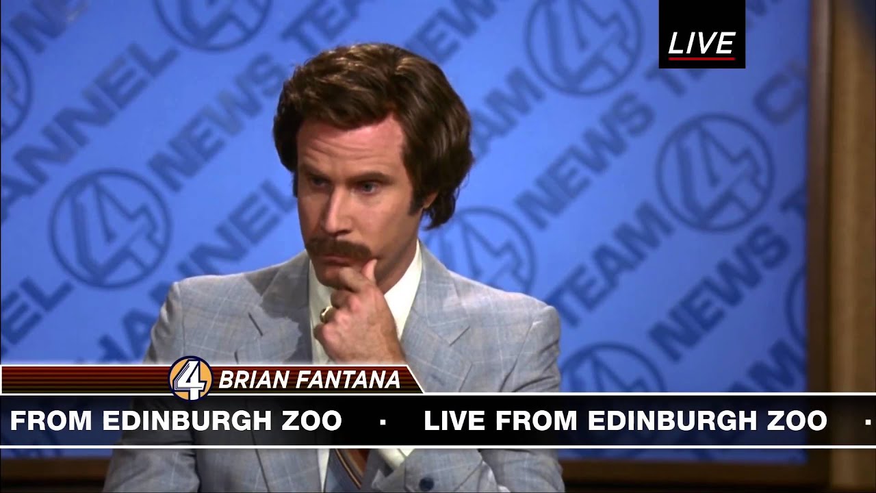 Anchorman 2: The Legend Continues - Edinburgh Panda Watch - YouTube