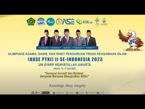 Pembukaan Babak Final OASE PTKI II 2023 - YouTube