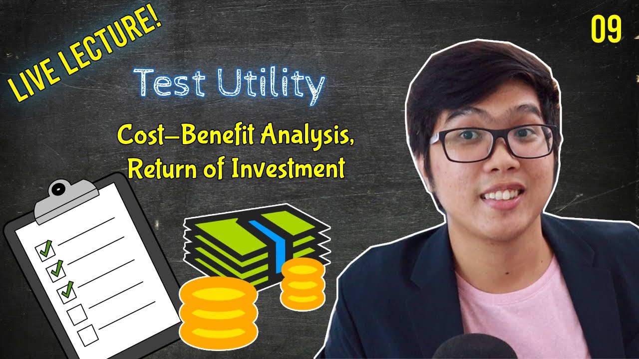 LIVE LECTURE - Test Utility | Are Tests Useful and Profitable? - YouTube