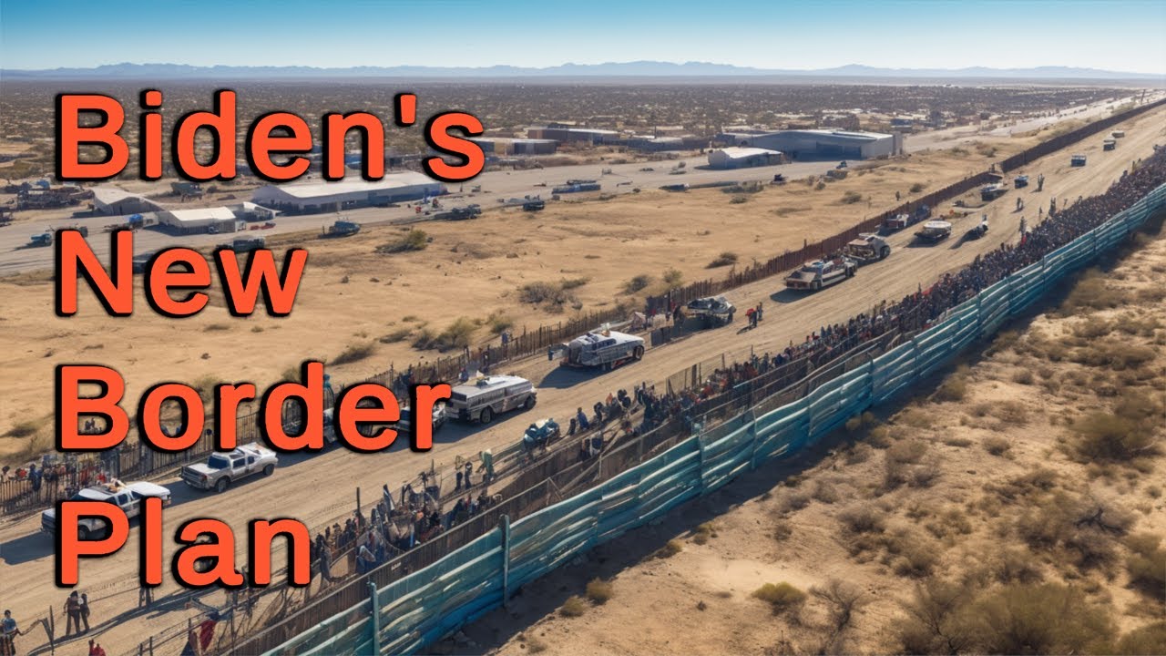 Biden's New Border Plan: What You Need to Know! - YouTube