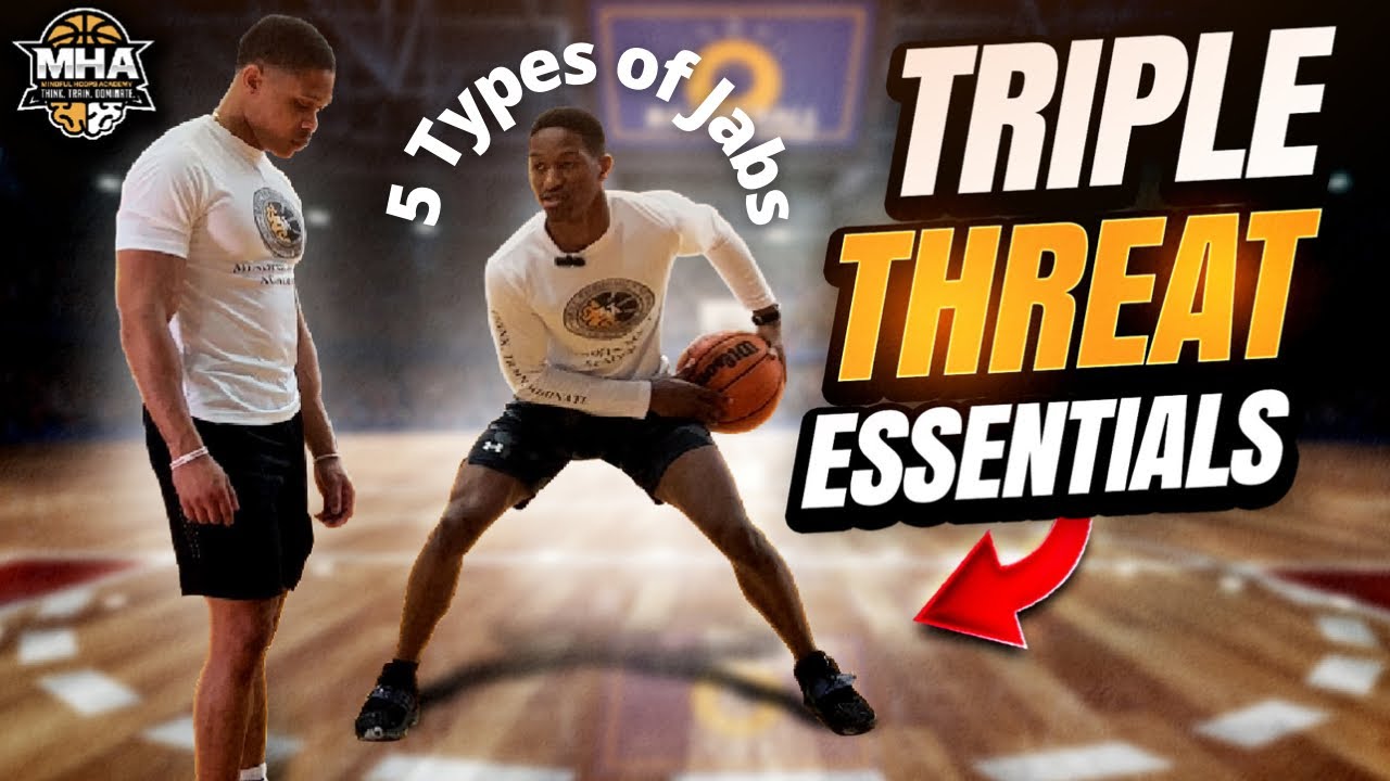 Triple Threat essentials: 5 types of jabs - YouTube