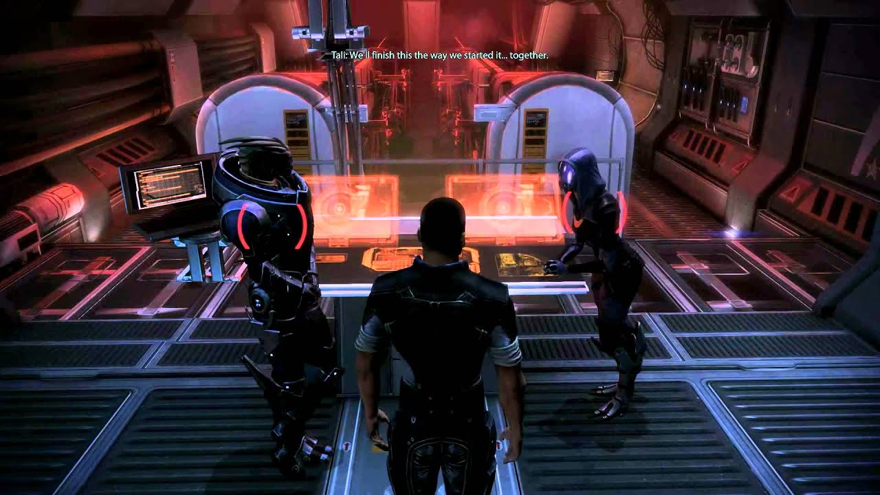 Mass Effect 3 Tali & Garrus Main Battery - YouTube