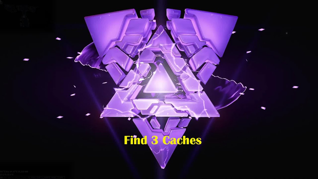Riven Challenge : Find X Cache's #warframe - YouTube