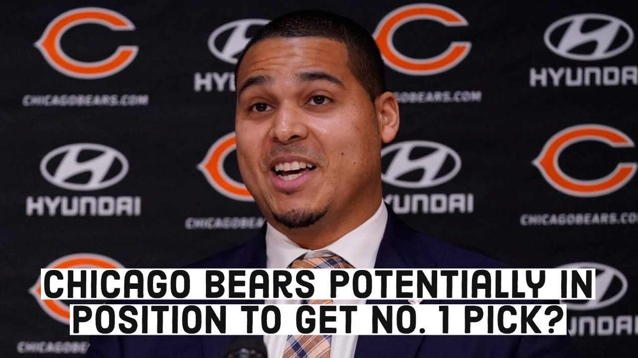 Chicago Bears Potentially In Position To Get No. 1 Overall Pick? - YouTube