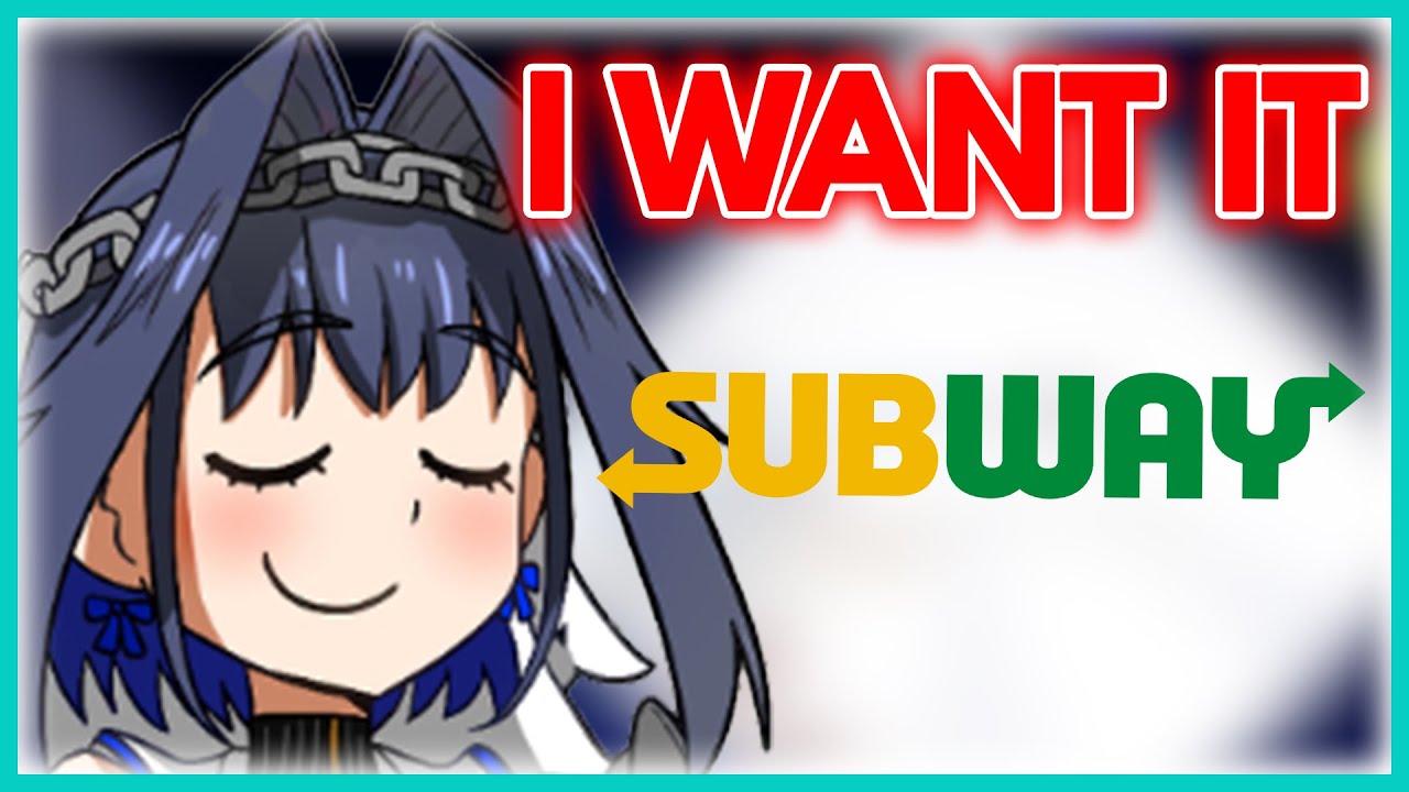 The Moment Kronii Miss Subway - YouTube