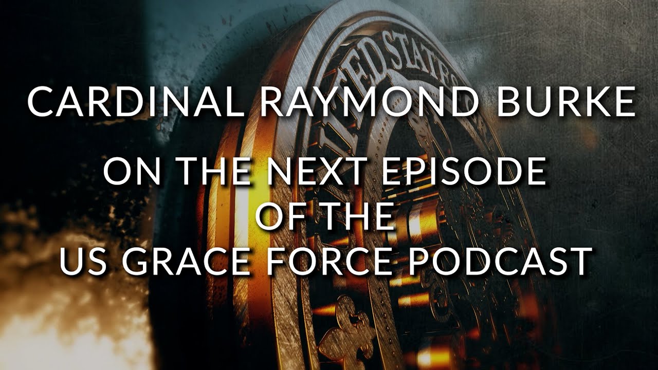 Cardinal Raymond Burke - On the NEXT Episode of the US Grace Force! - YouTube