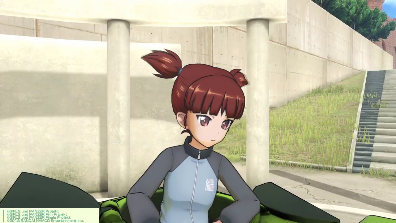 GuP Dream Tank Match DX_Extra Mission_Chihatan & Friends_Mikko ...