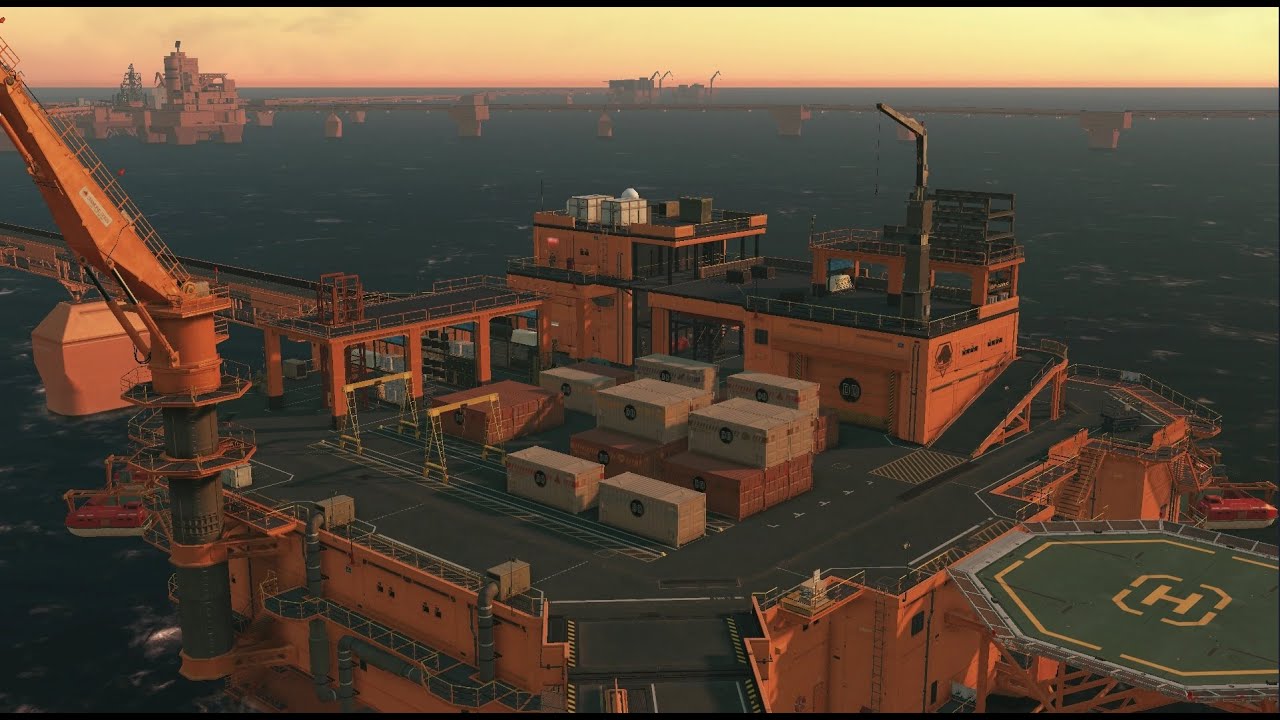 Mother Base Ambience 1 Hour | MGSV - YouTube