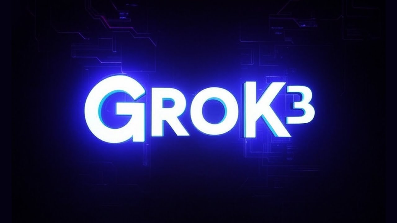 GROK 3 beta le test - YouTube