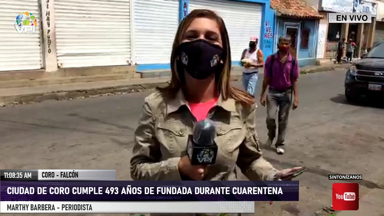 Falcón - Ciudad de Coro celebra sus 493 años de fundada - VPItv - YouTube