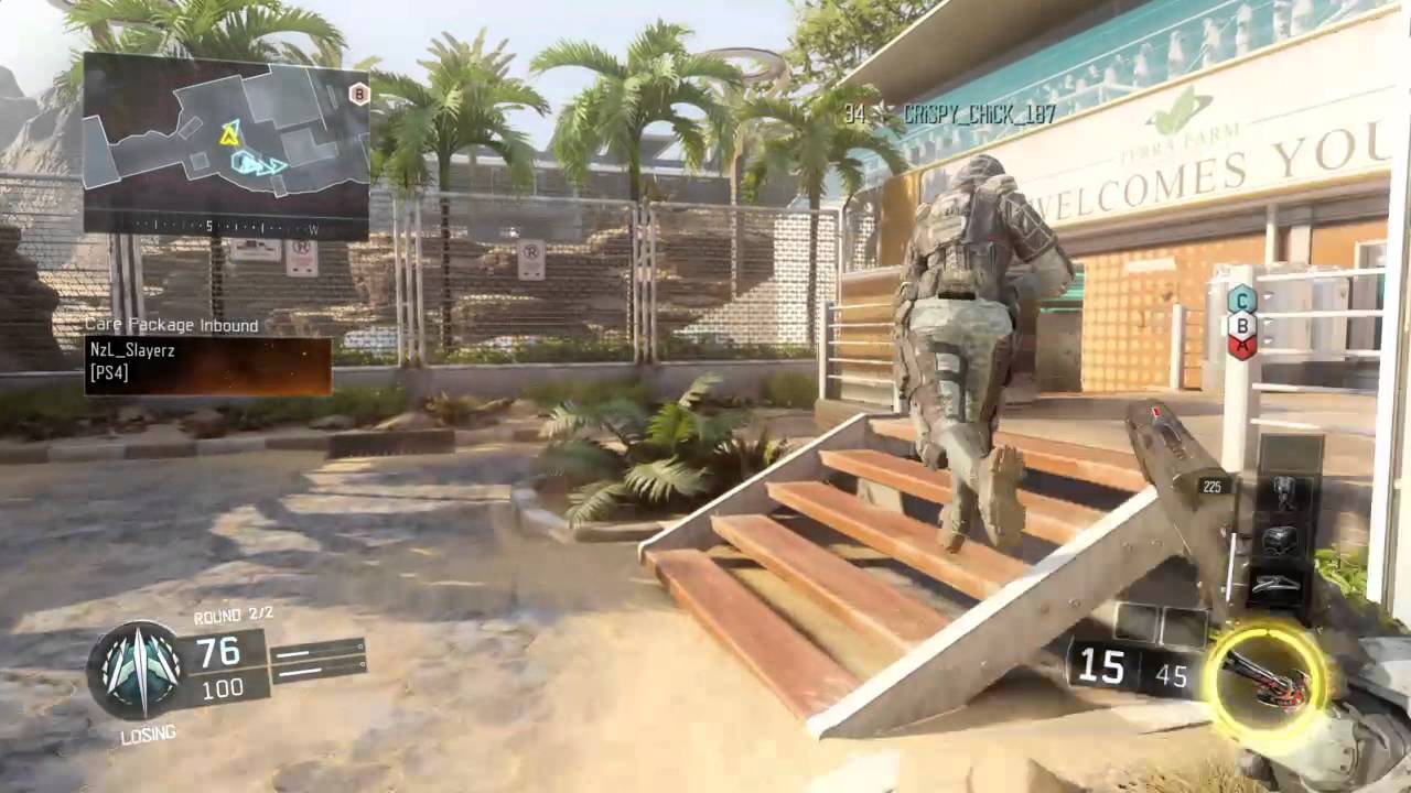 Sniping w/ ELO sight locus gameplay - YouTube