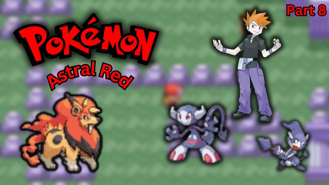 Pokémon Astral Red Walkthrough Part 8: Welcome to Lavender Town! - YouTube
