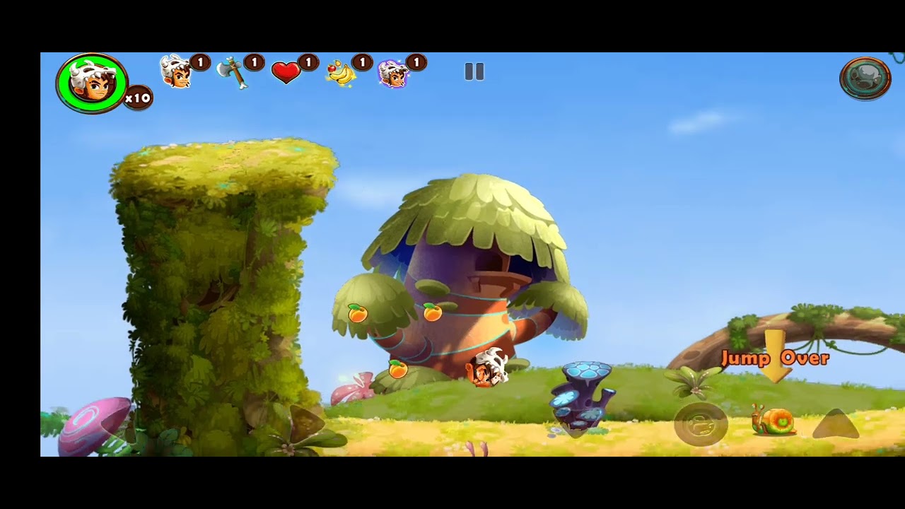 Jungle Adventure World 1 Level 4 || Game for kids - YouTube