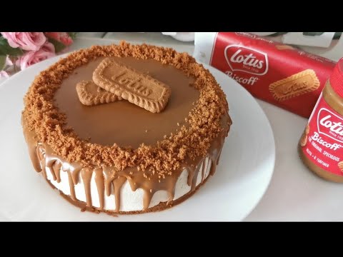 Non ho mai mangiato così delizioso! ricetta Cheesecake Lotus Biscoff, senza cottura e senza gelatina
