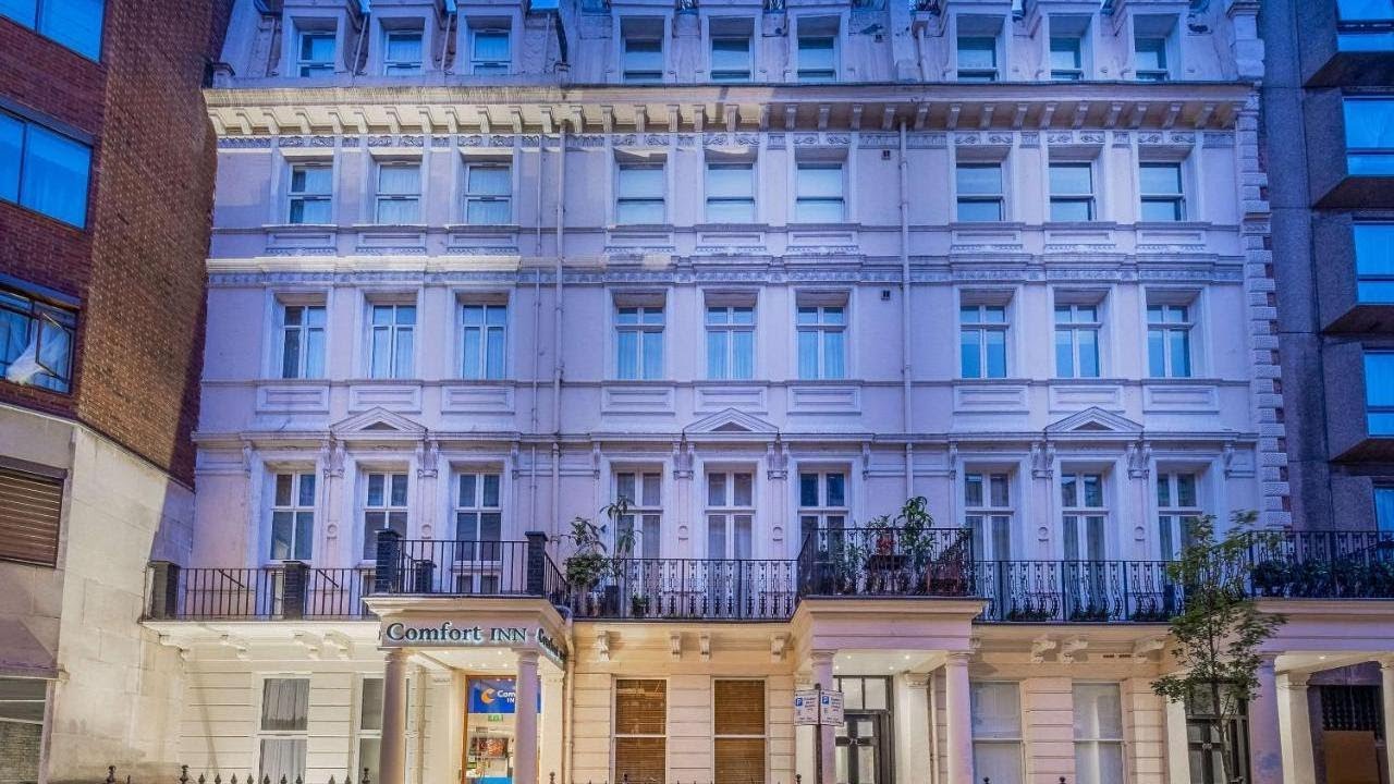 Comfort Inn Hyde Park, London, United Kingdom - YouTube