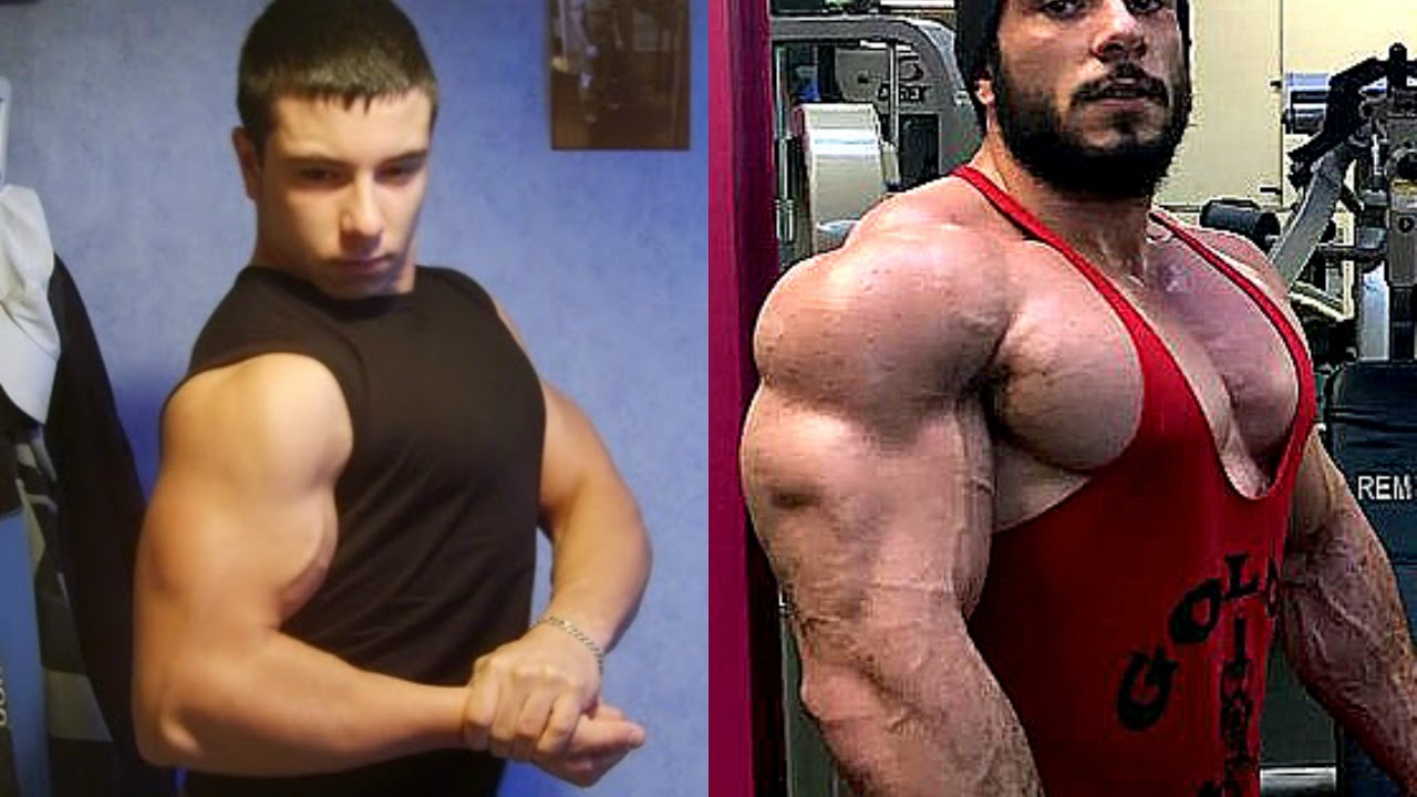 Lorenzo Becker: From Teen to Monster - YouTube