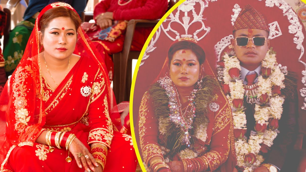 Marriage Ceremony 2079 Alisha Magar With Shanta Bahadur Magar - YouTube