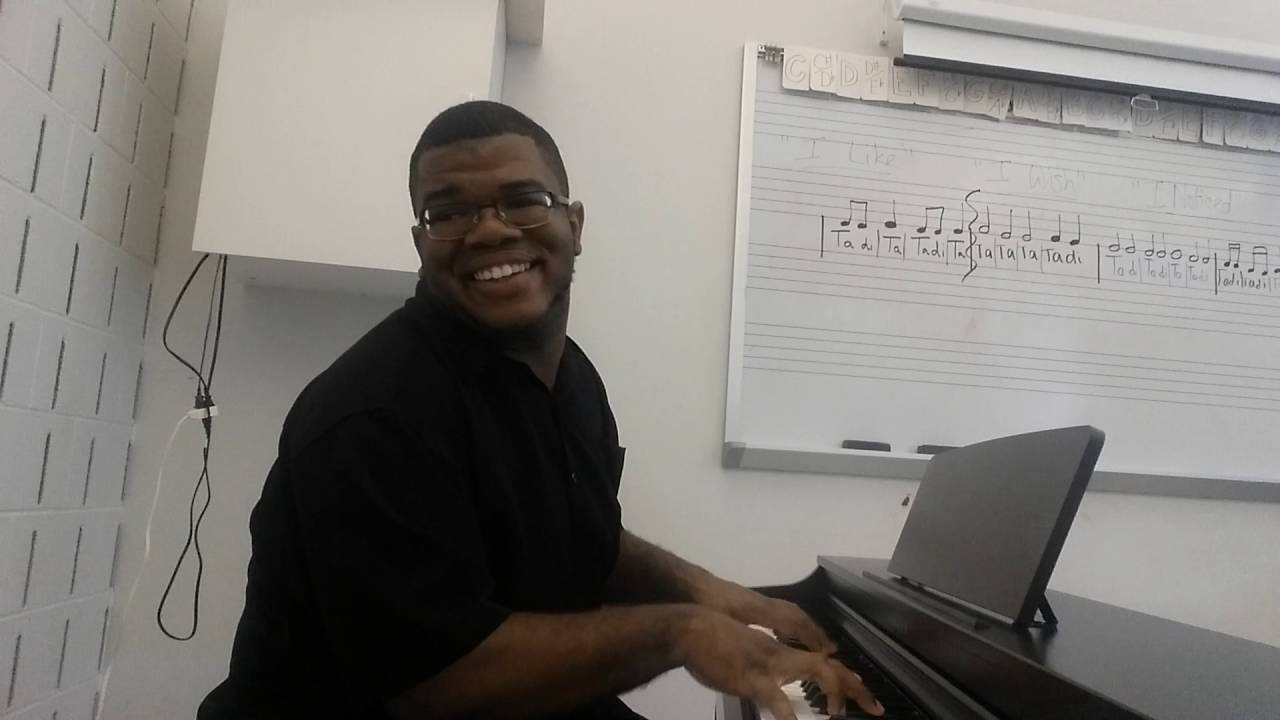 Terrance Shider What A Wonderful World Piano Cover - YouTube