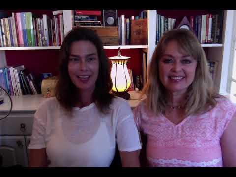 Kristy & Karyn Teaching Intro to Ayurvedic Astrology 2019 - YouTube