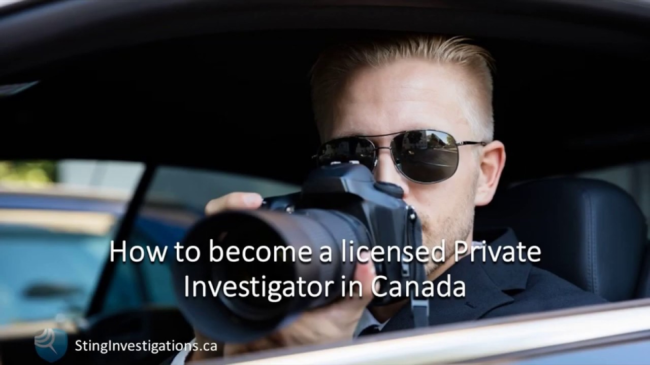 How to Get Your Private Investigator License - YouTube