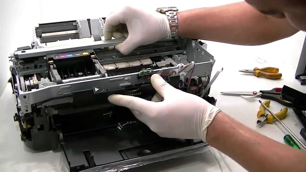 Curso Manutenção de Impressoras a Laser - Como Funciona - Cursos CPT ...