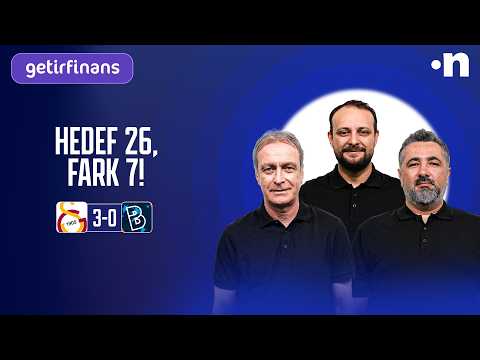 Galatasaray - Başakşehir Maç Sonu | Önder Özen, Serdar Ali Çelikler, Onur Tuğrul