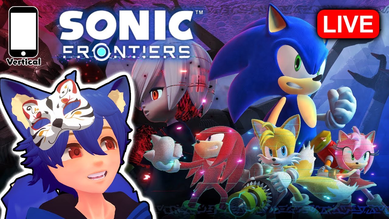 [DE] The Final Horizon – Neues Abenteuer mit Tails, Knuckles & Amy | Vertical Stream - YouTube