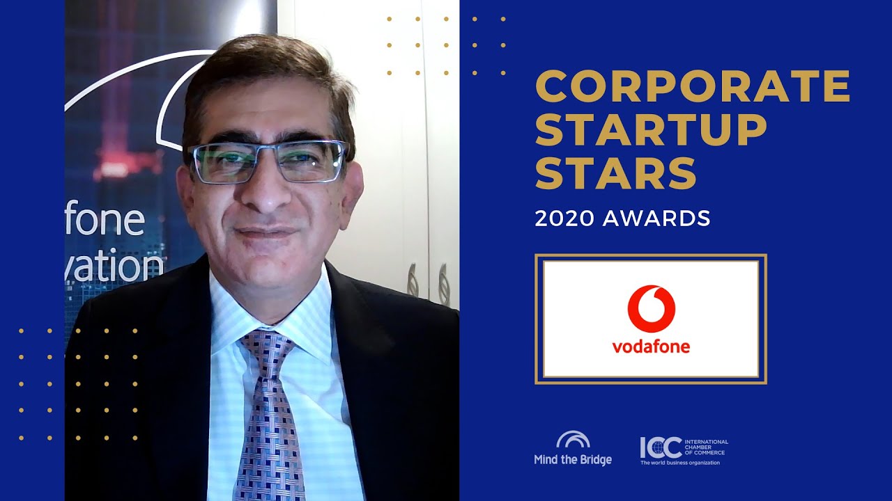 Vodafone - Corporate Startup Stars Award 2020 - YouTube