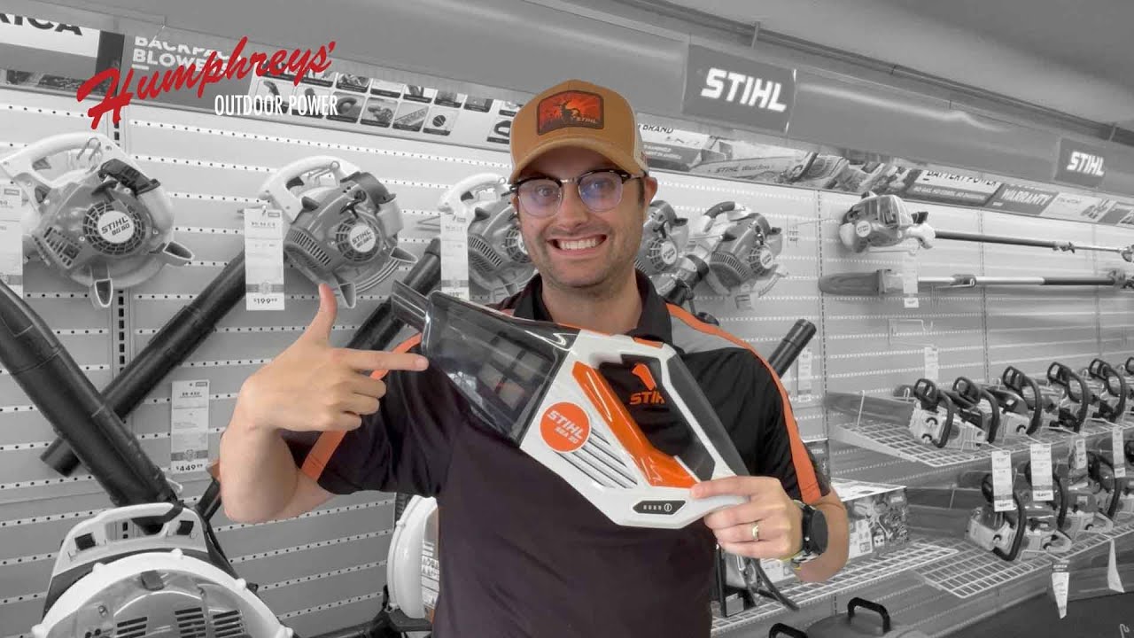 Introducing The NEW Stihl SEA 20 Battery Vacuum - YouTube