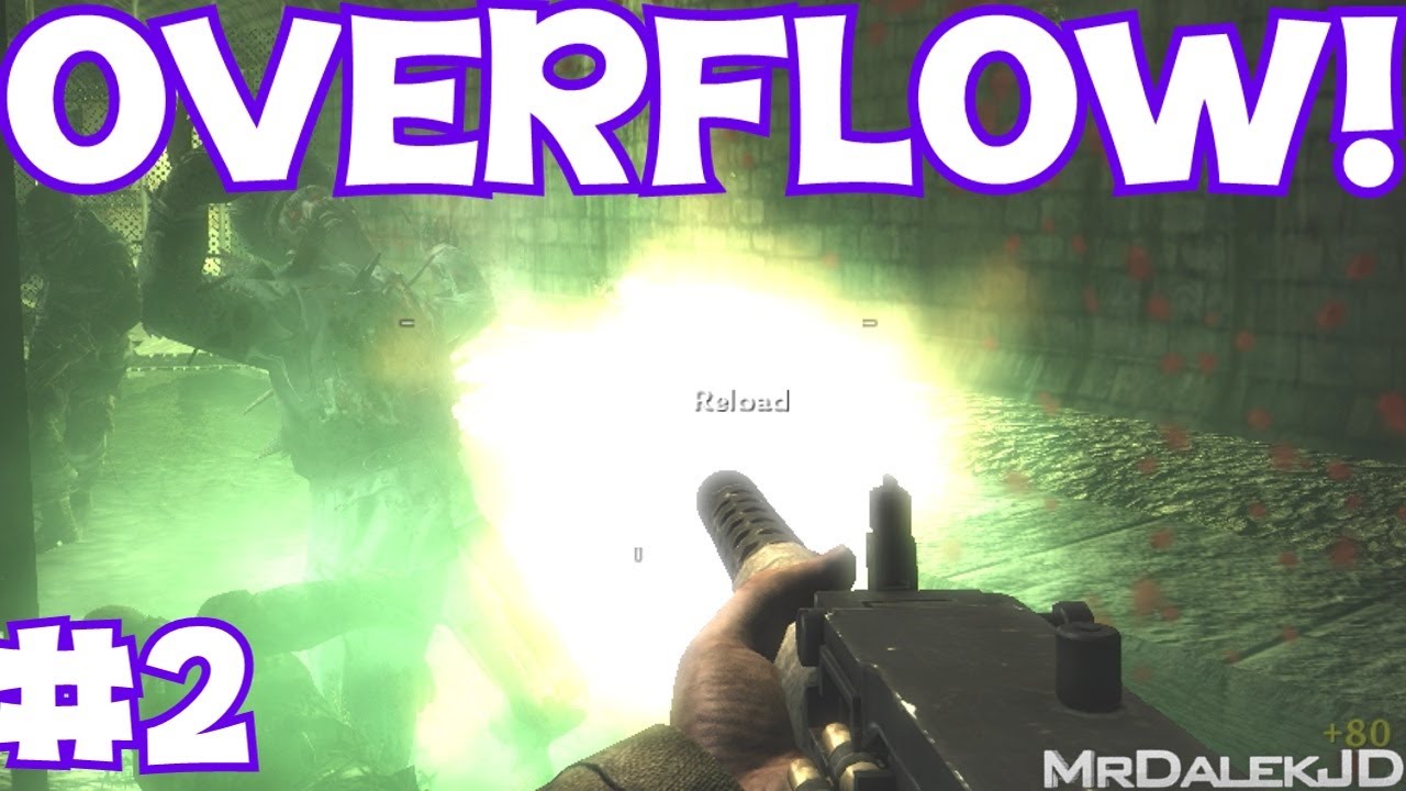 "INSANE KARNAGE!" - Custom Zombies "OVERFLOW" Finale (CoD WaW Custom ...