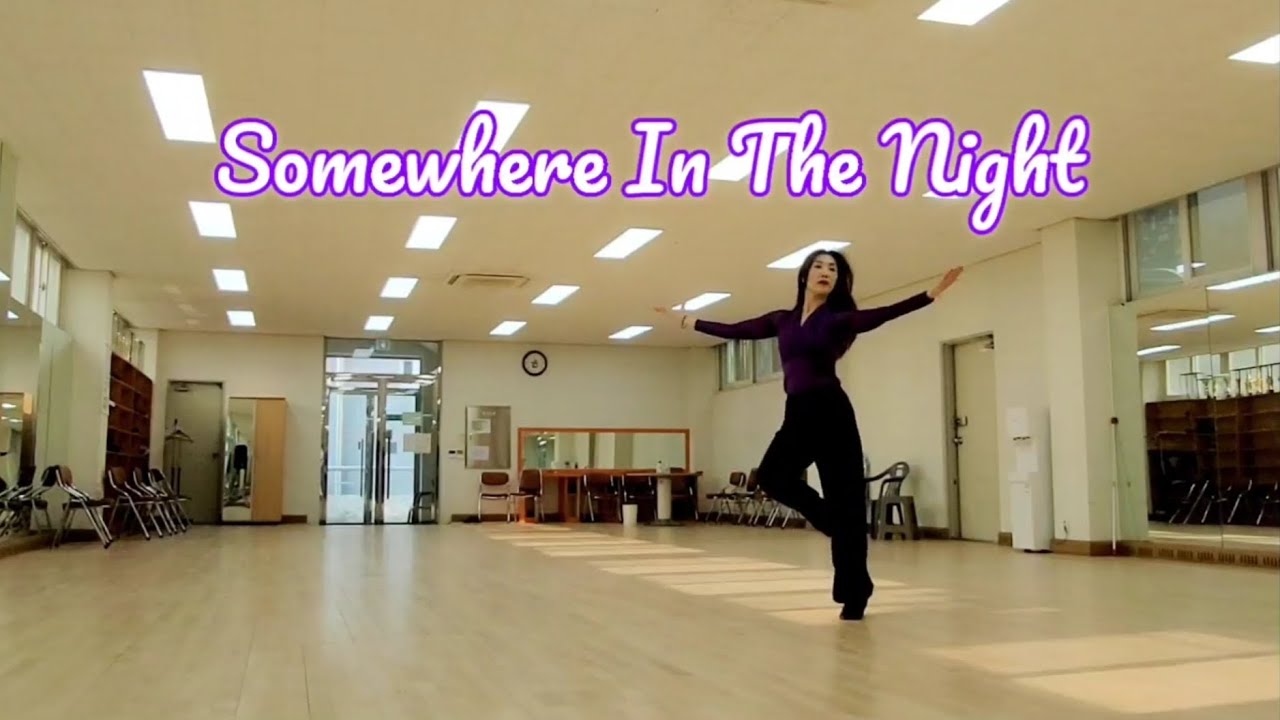 Somewhere In the Night//High intrrmediate NC//UGLD - YouTube