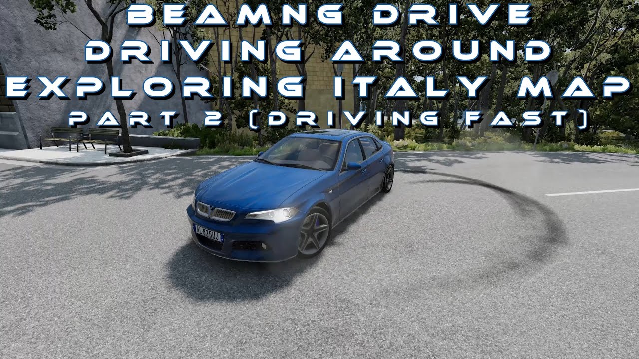 Touring & Exploring Italy Map PART 2 || BeamNG Drive - Driving Around ...