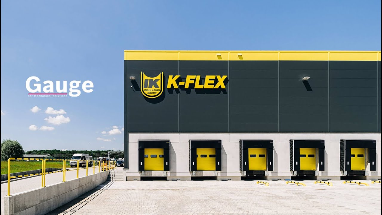 K Flex Insulation IN Group - YouTube