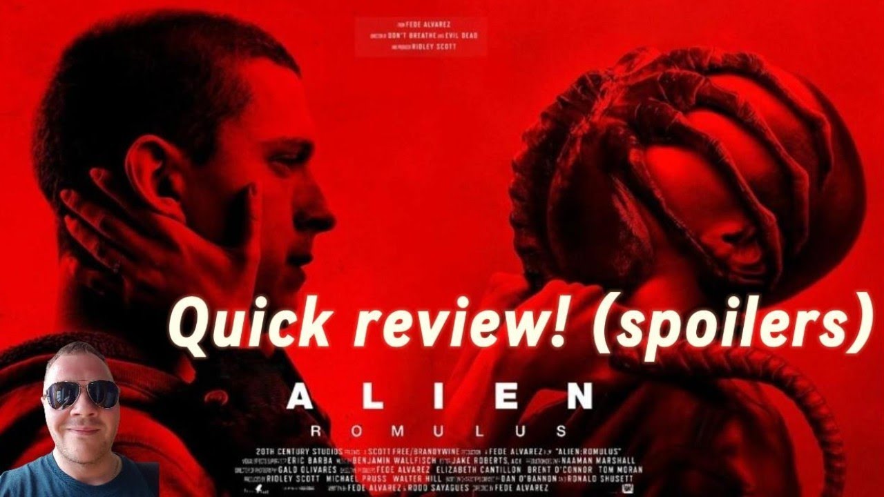 Alien: Romulus | Out of the Cinema | Quick review (spoilers) - YouTube