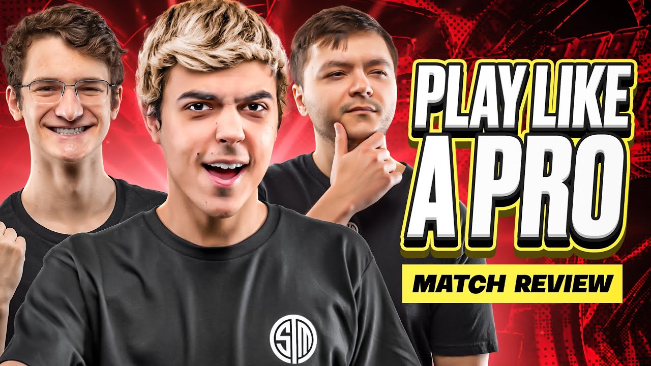 We Teach YOU How to Play Apex Legends Like a Pro | ALGS Match Breakdown ...