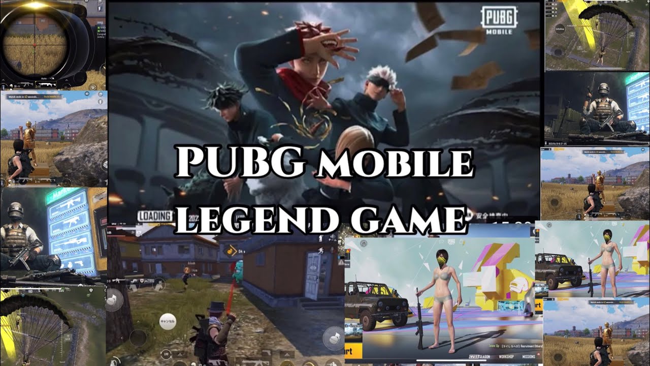Pubg Mobile legend|Reo king TV - YouTube