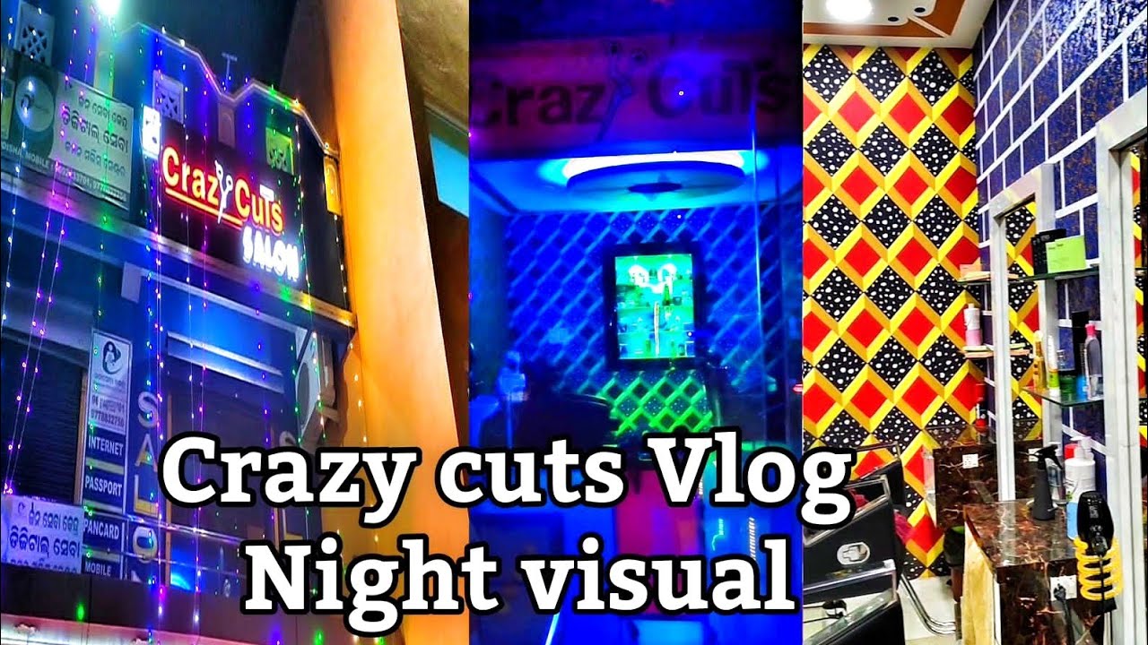 NIGHT 🌌..VIEW OF CRAZY CUTS || CRAZY CUTS || CUTTACK || TRISULIA ...
