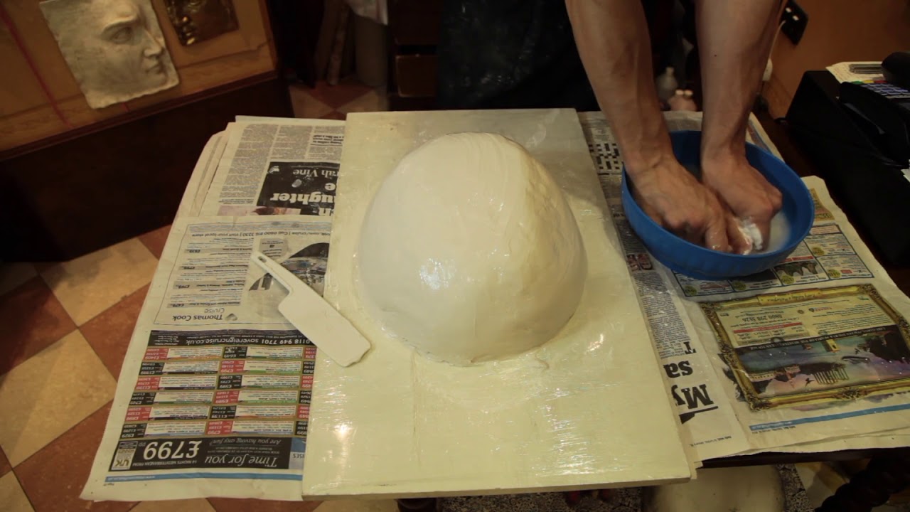 Venetian Masks - Mold Creation - YouTube