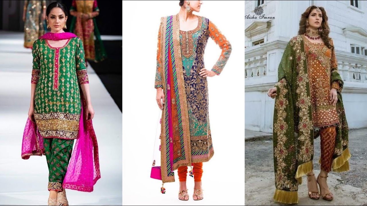 Very Unique and Attractive Color Combination For Dresses 2020||100 ...