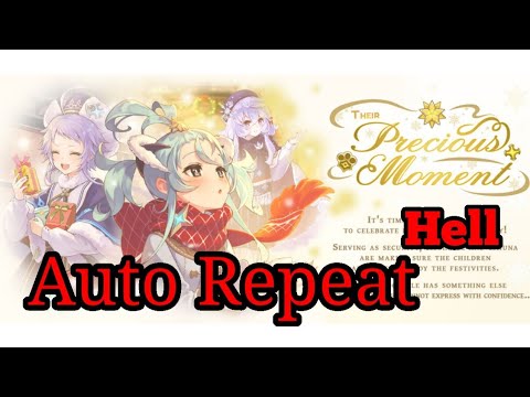 【Auto Repeat】Their Precious Moment [Hell] || The Alchemist Code - YouTube