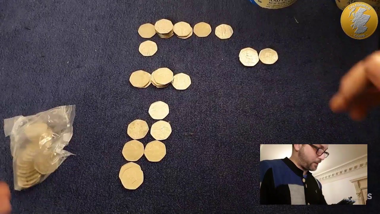 Cally Live Stream #25 - £1200 Coin Hunt - YouTube