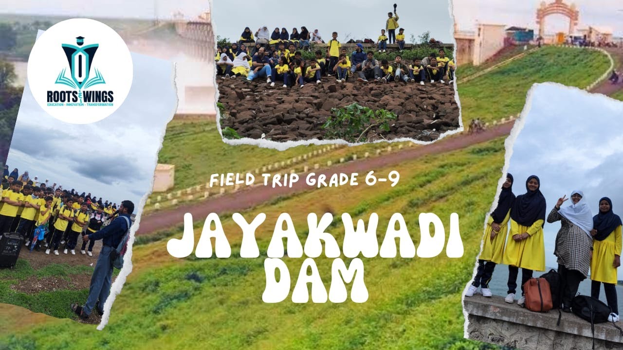 Field Trip to Jayakwadi Dam 2023 - YouTube