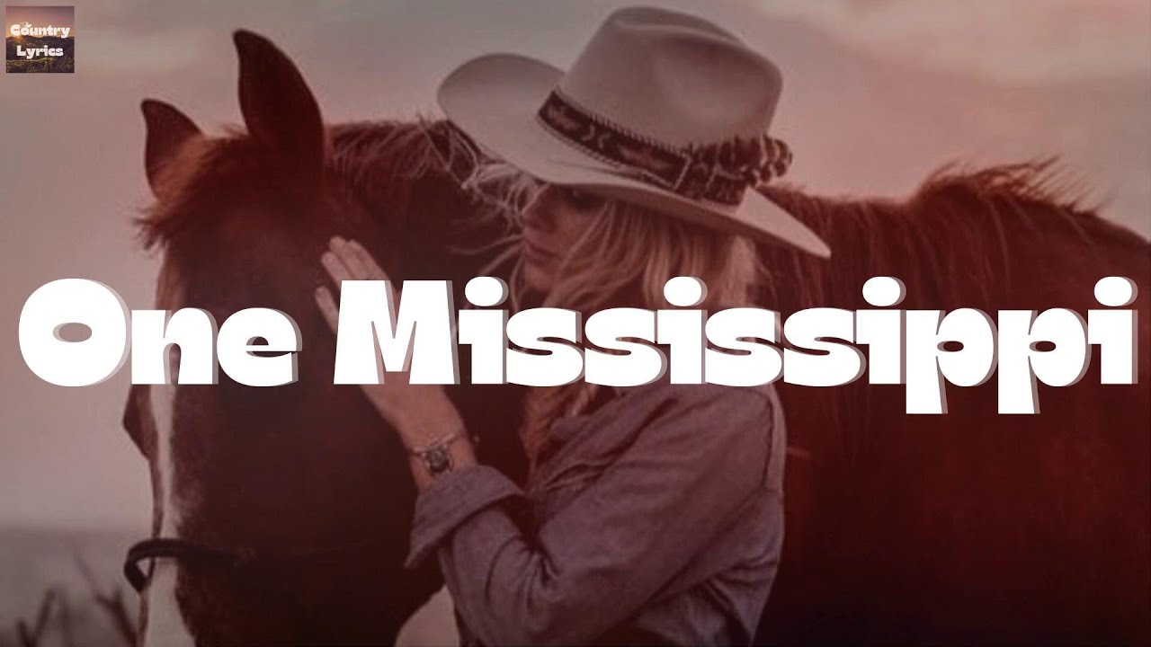 Kane Brown - One Mississippi (Lyrics) - YouTube