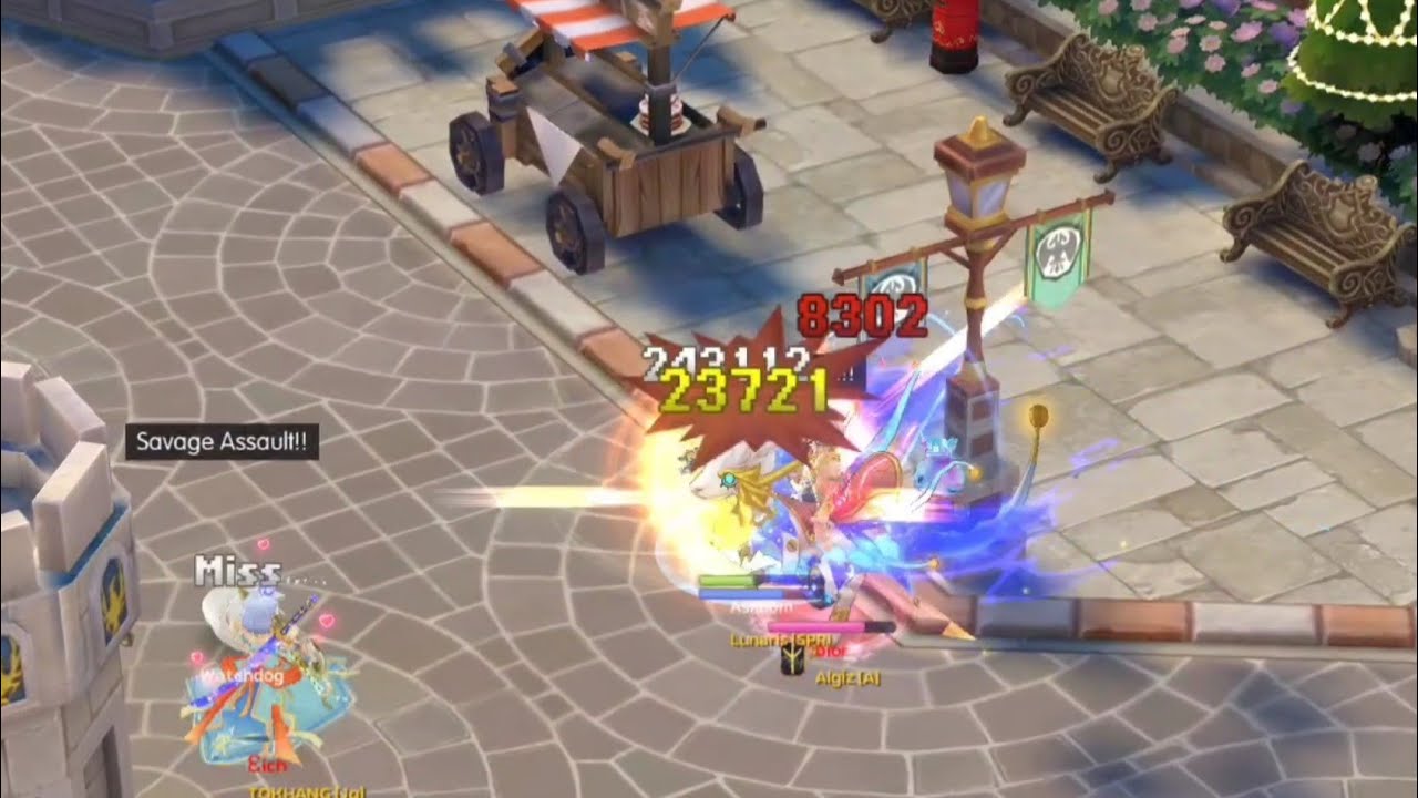 Ragnarok M Classic | Royal Guard Instant Slash - YouTube